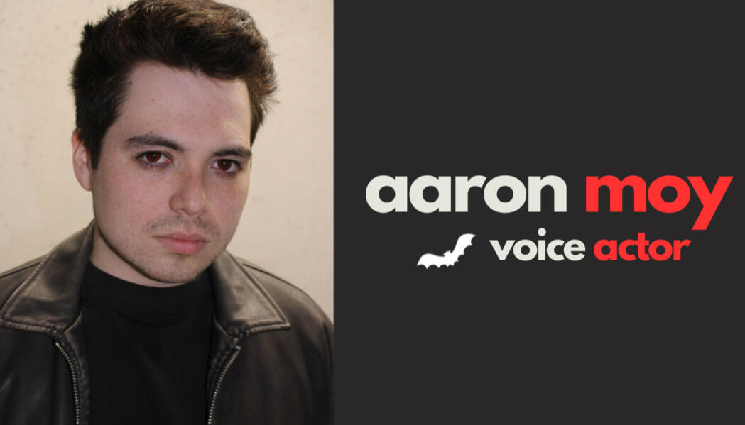 Aaron Moy - Voice Actor